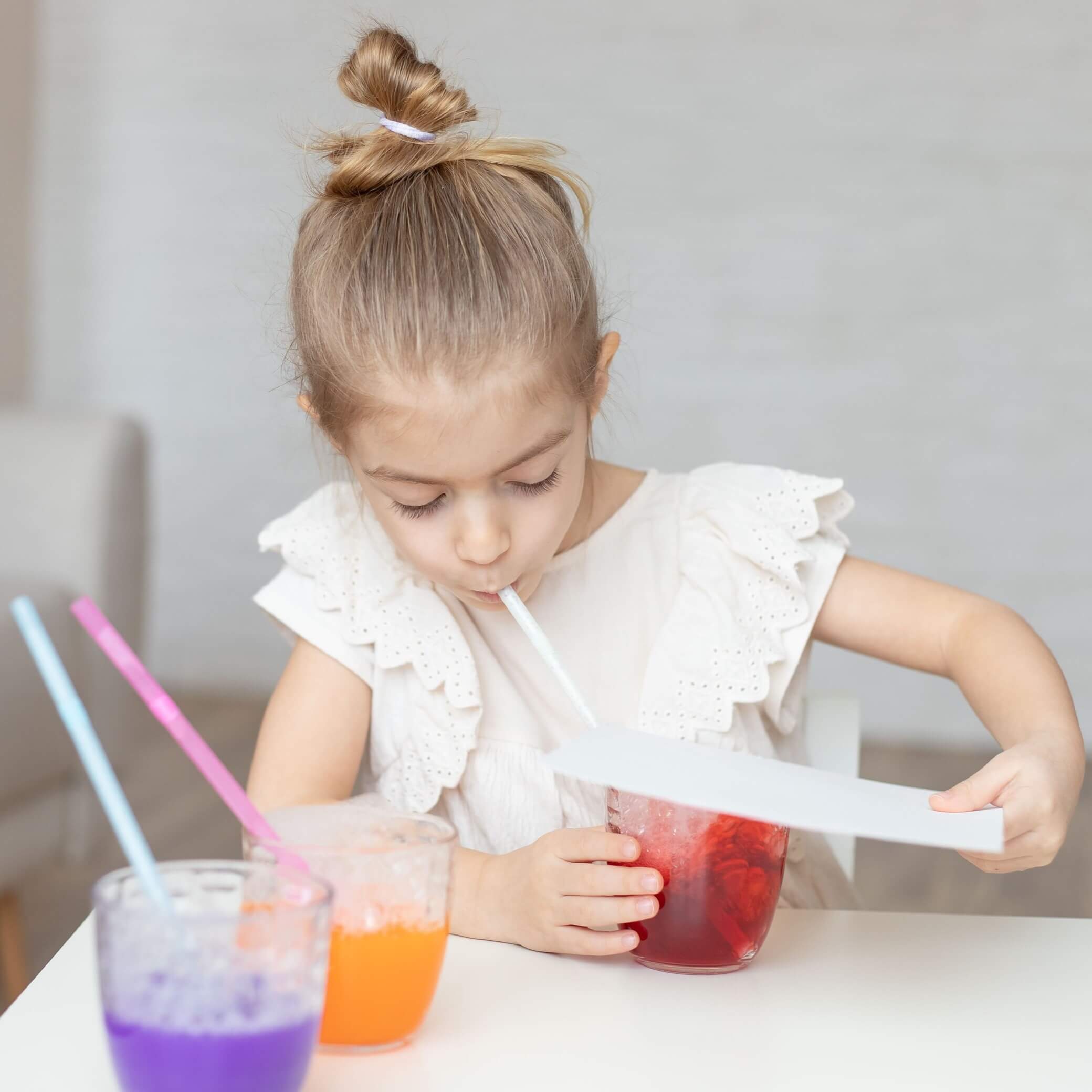 Bubble Art Flowers – Hopscotch Girls