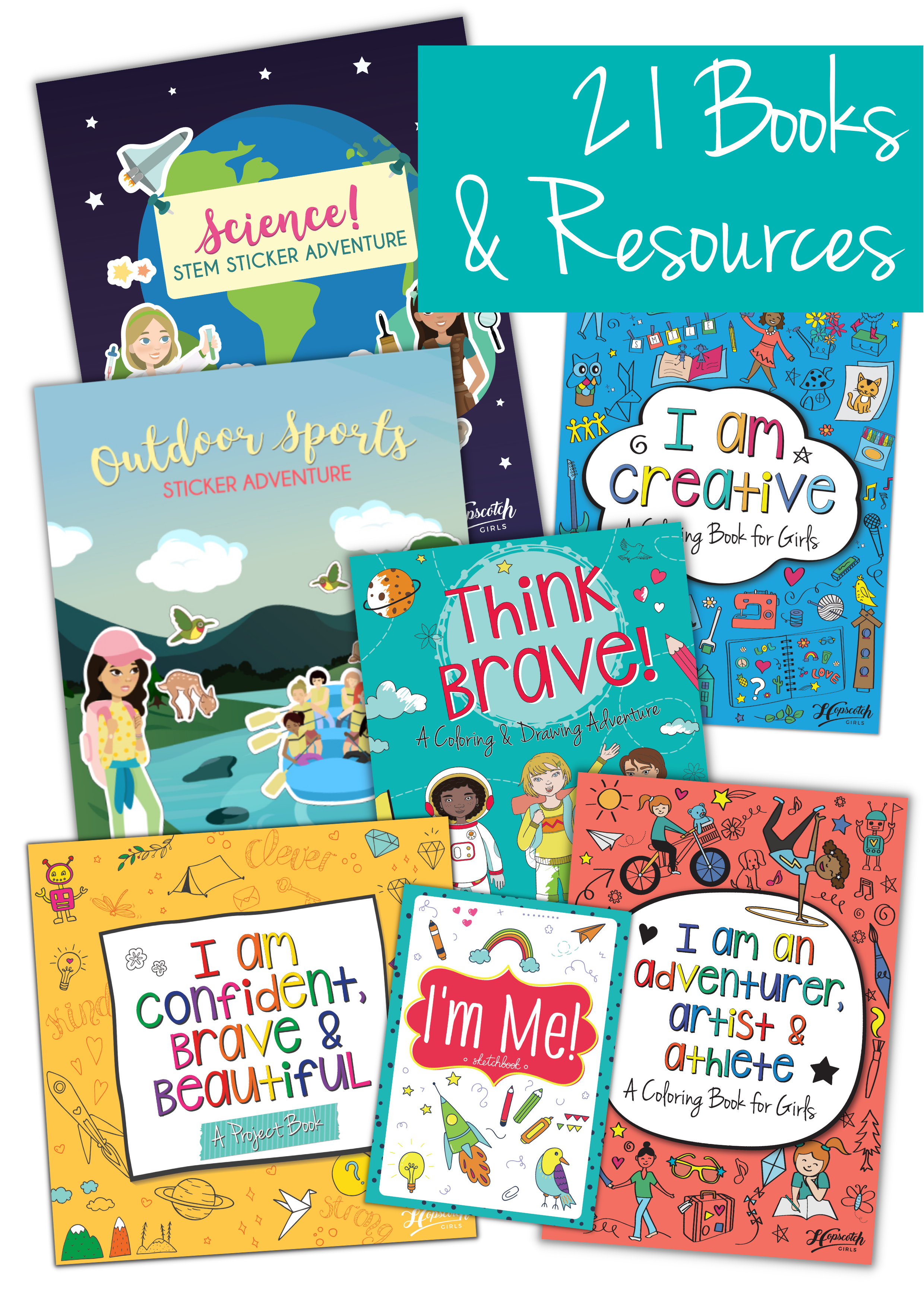 Confidence Bundle – Hopscotch Girls