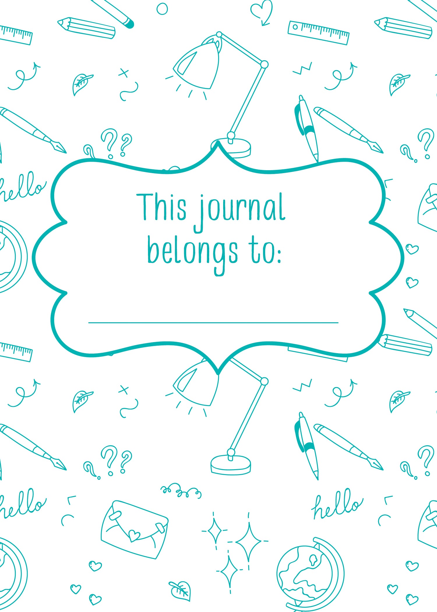 I'm Me! Journal for Girls – Hopscotch Girls